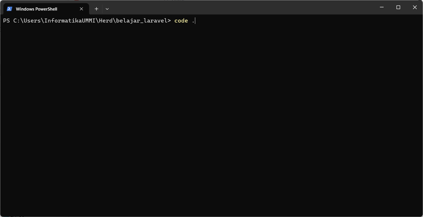 Panduan Install Laravel Herd dan MySQL di Windows
